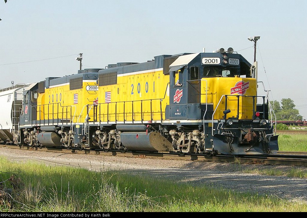 ALS 2001 and 2000 829